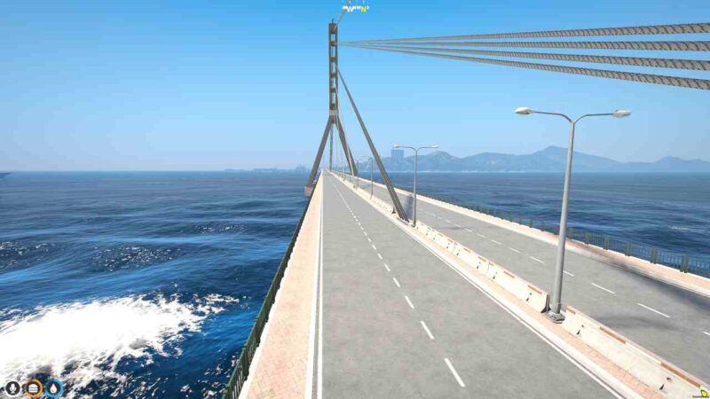 Cayo Perico Bridge FiveM Mlo | FiveM YMaps | FiveM Map