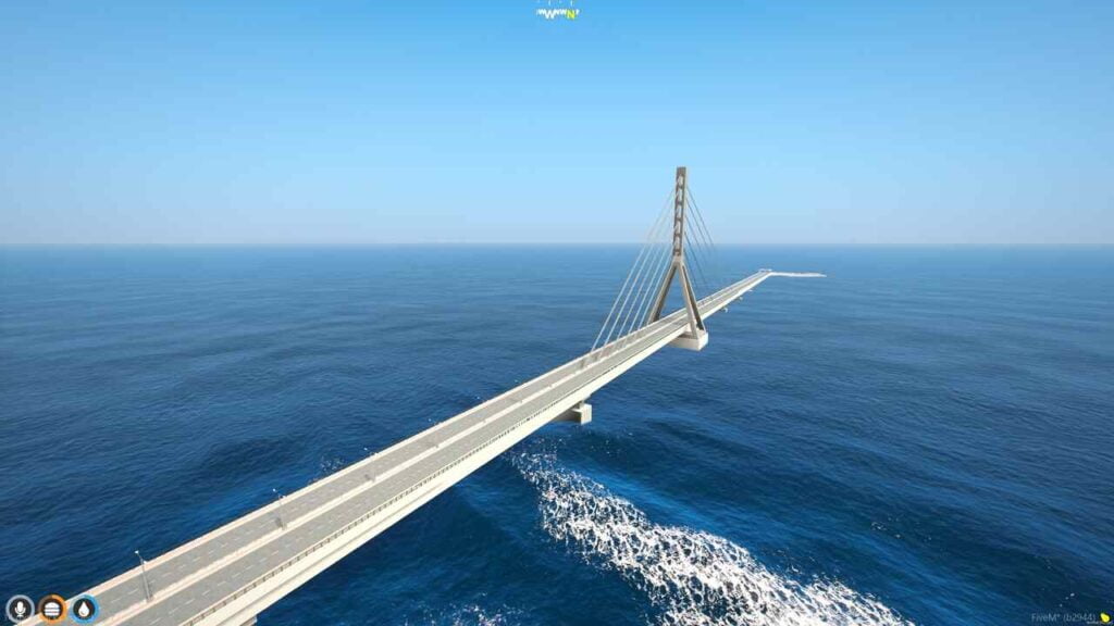 Cayo Perico Bridge FiveM Mlo | FiveM YMaps | FiveM Map