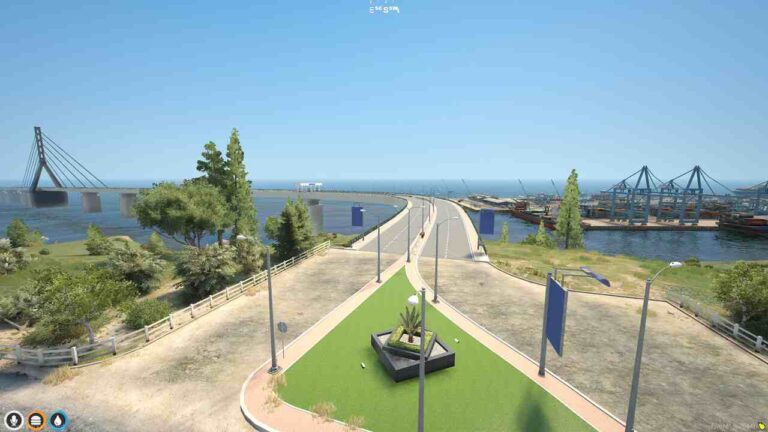 Cayo Perico Bridge FiveM Mlo | FiveM YMaps | FiveM Map