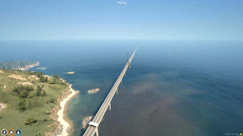 Cayo Perico Bridge FiveM Mlo | FiveM YMaps | FiveM Map