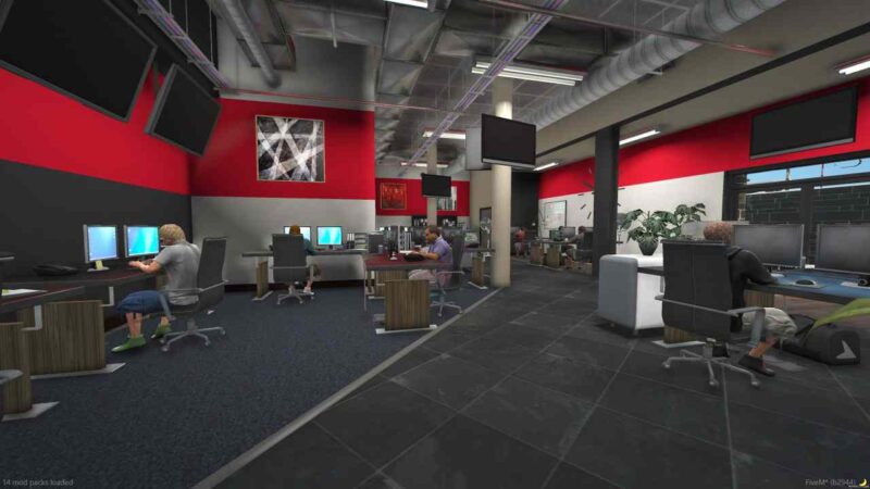 Weazel News Interior FiveM Mlo | FiveM YMaps and Interiors