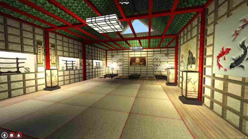 KOI Restaurant Mlo FiveM - FiveM Mlos and Interior Combo Pack