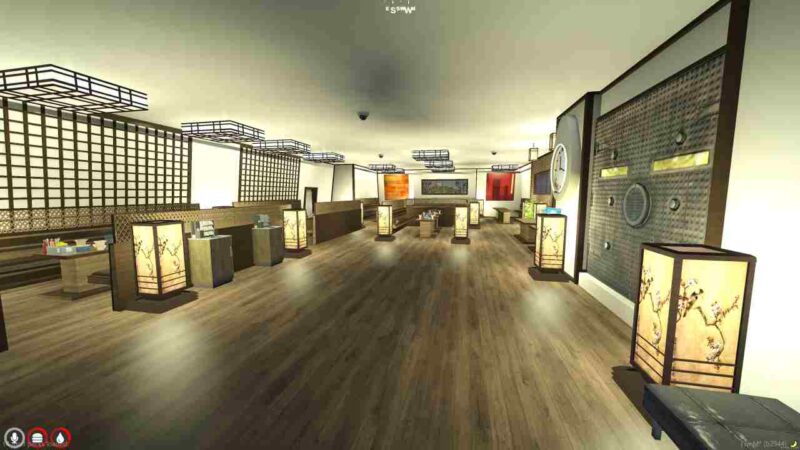 KOI Restaurant Mlo FiveM - FiveM Mlos and Interior Combo Pack