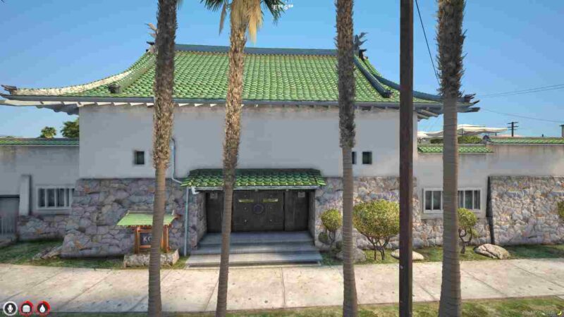 KOI Restaurant Mlo FiveM - FiveM Mlos and Interior Combo Pack