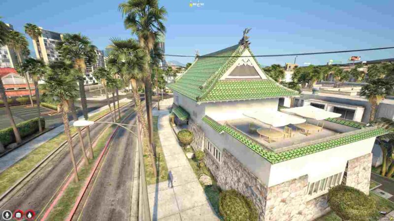 KOI Restaurant Mlo FiveM - FiveM Mlos and Interior Combo Pack