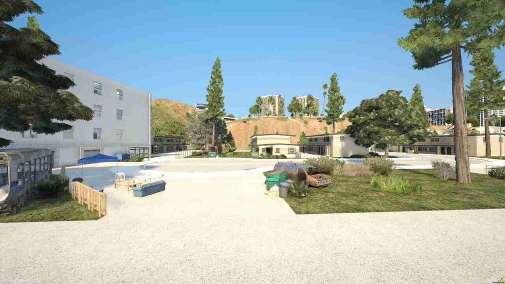 FiveM Custom Hoods Mlos | Explore Premium FiveM Maps