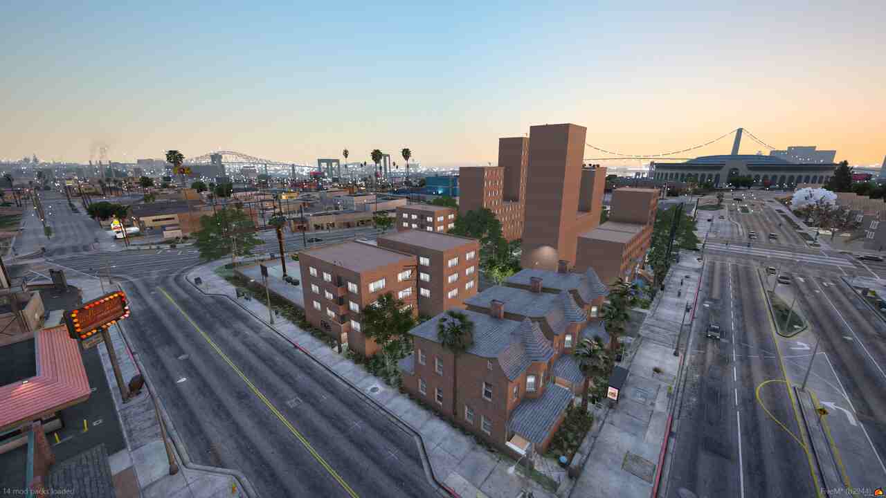 Hood FiveM Mlo - [FiveM Interior] | Best Hood Map