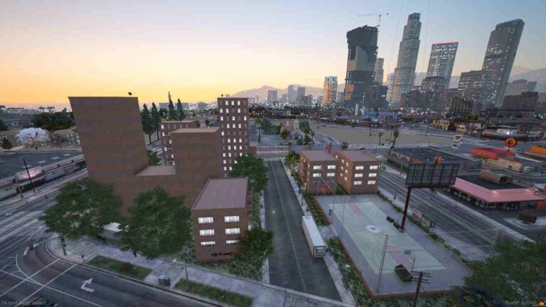 Hood FiveM Mlo - [FiveM Interior] | Best Hood Map