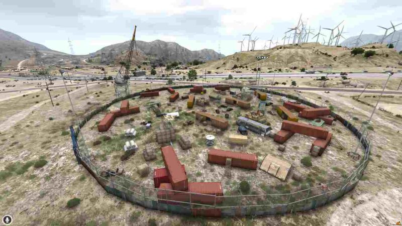 FiveM Conteners Map - FiveM Interior [YMap]