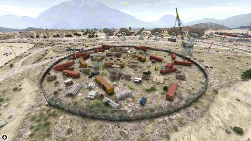 FiveM Conteners Map - FiveM Interior [YMap]