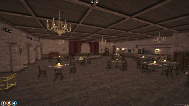 [MLO] FiveM Restaurant - FiveM Map