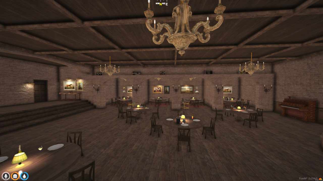 [MLO] FiveM Restaurant - FiveM Map
