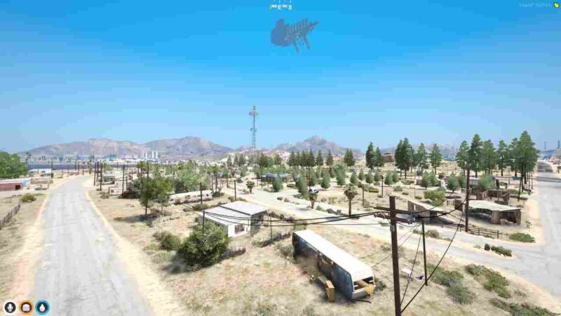 FiveM Sandy Upgrade Map - FiveM Precious YMaps & Interior