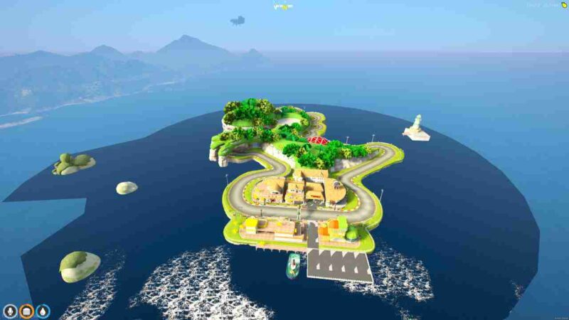 Premium FiveM MLO - FiveM Race Tracks V2 [Interior]