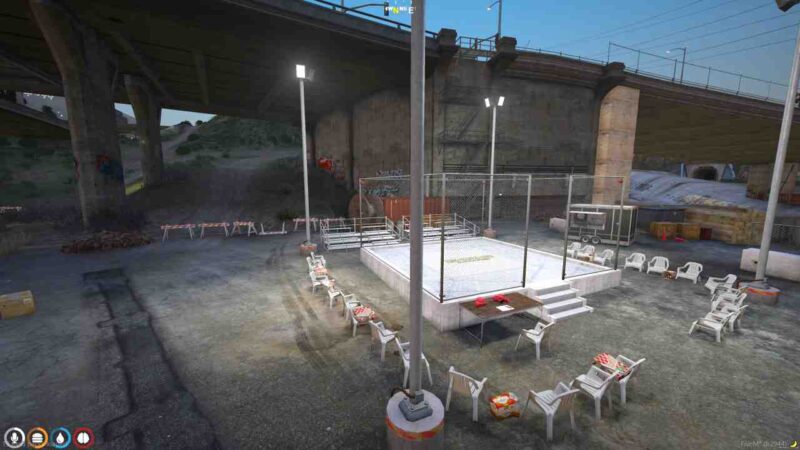 [FiveM] FiveM Boxing Ring Mlo | Mlo Shop