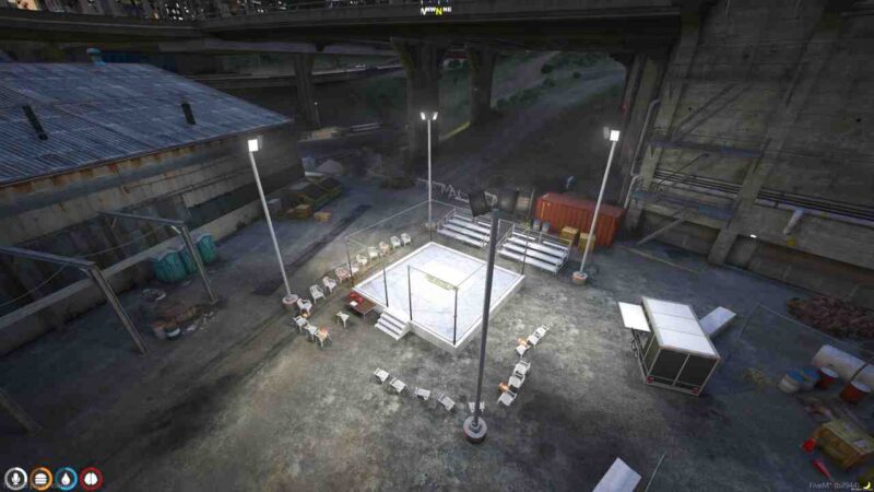 [FiveM] FiveM Boxing Ring Mlo | Mlo Shop