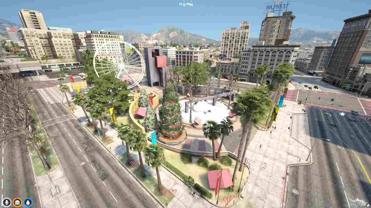 FiveM Legion Square YMap | Perfect Mlo for Your Server