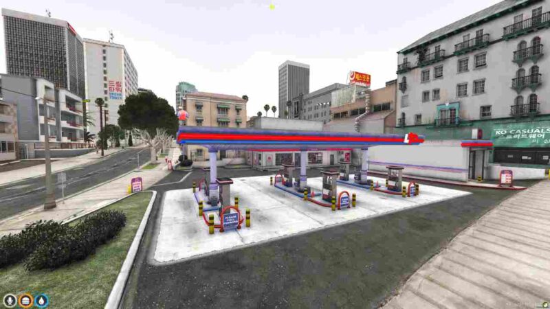 FiveM Gas Station Mlo V2 - Discover Premium FiveM Mlos