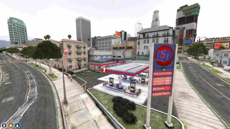 FiveM Gas Station Mlo V2 - Discover Premium FiveM Mlos
