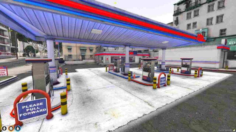 FiveM Gas Station Mlo V2 - Discover Premium FiveM Mlos