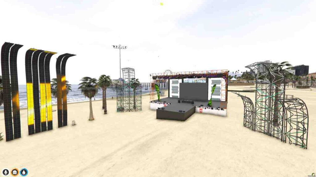 [ESX] FiveM Summers Events Station - FiveM Mlos