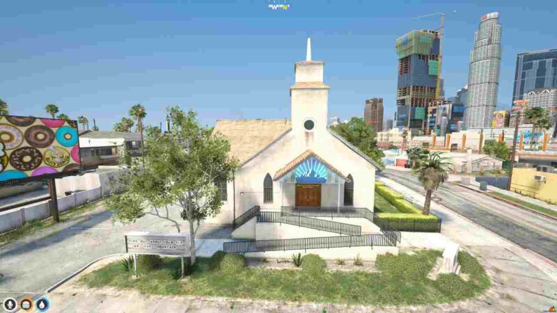[YMaps] Church Mlo FiveM V2 | Upgrade your FiveM server Now