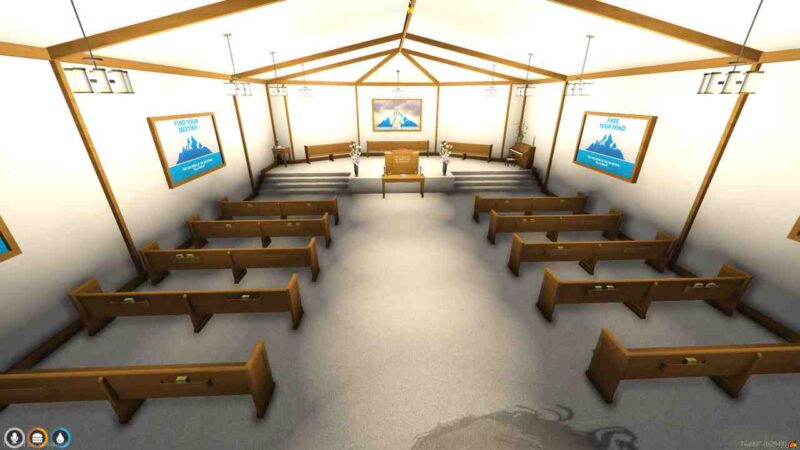 [YMaps] Church Mlo FiveM V2 | Upgrade your FiveM server Now