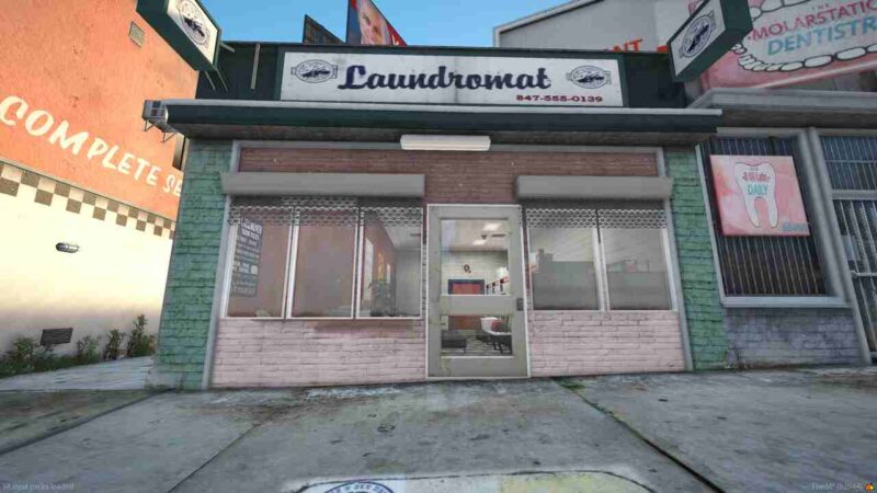 FiveM Money Laundry Map | FiveM Mlo - Rancho