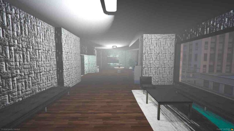 FiveM Sky Bar Interior - Best FiveM Mlo and Map Bundle [ESX]