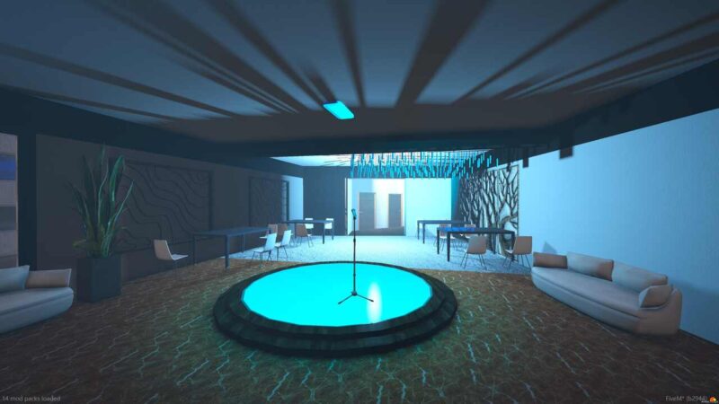 FiveM Sky Bar Interior - Best FiveM Mlo and Map Bundle [ESX]