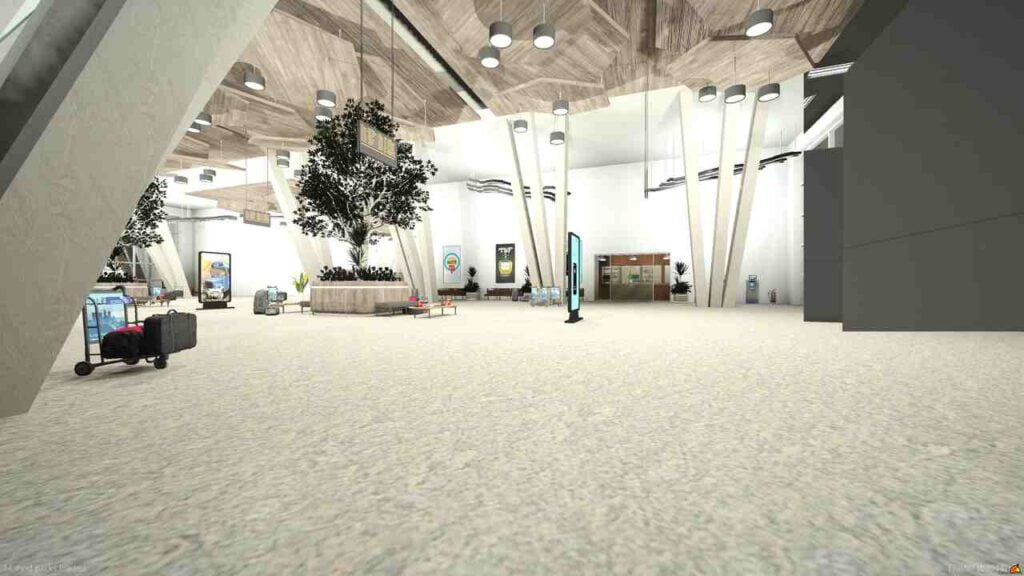 FiveM Airport Mlo - Essential FiveM Script Collection | FiveM Map