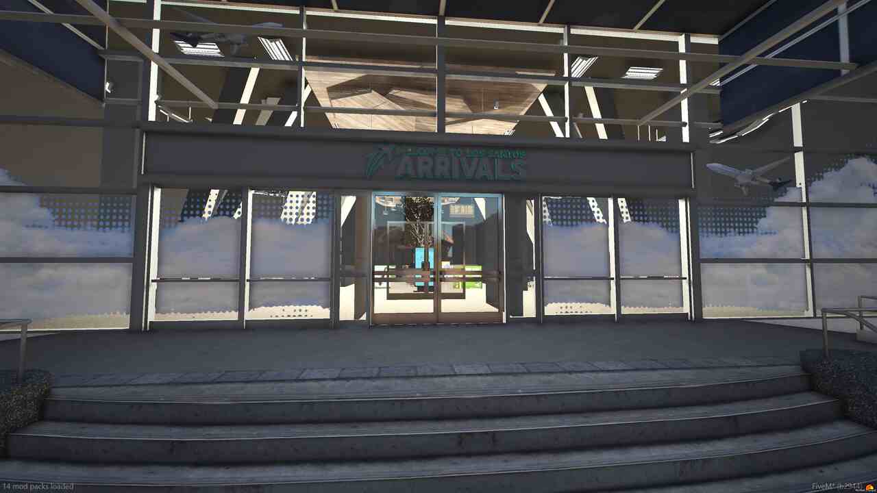 FiveM Airport Mlo - Essential FiveM Script Collection | FiveM Map