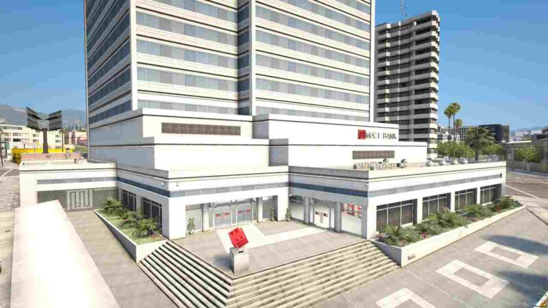 [FiveM Map] FiveM Maze Banking Mlo - Del perro