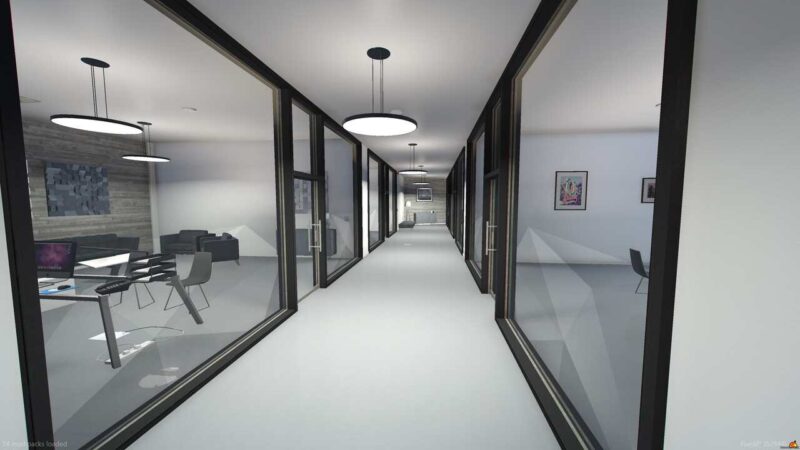 [FiveM Map] FiveM Maze Banking Mlo - Del perro