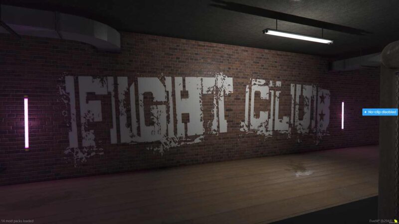 Fight Club FiveM Mlo - FiveM YMap for Enhanced Gameplay