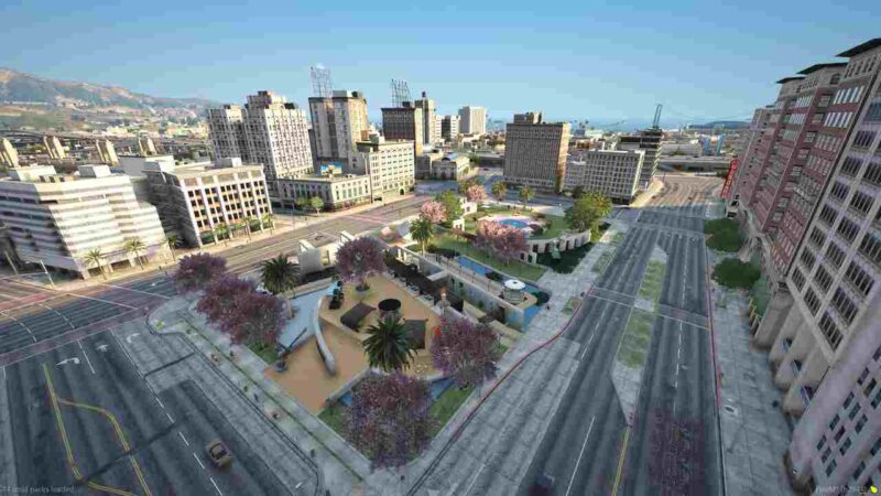 Legion Square FiveM Mlo - Best FiveM YMap