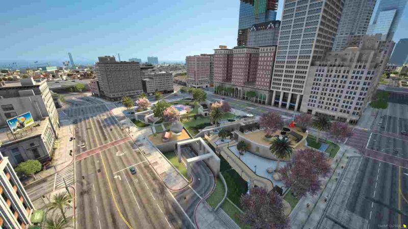 Legion Square FiveM Mlo - Best FiveM YMap