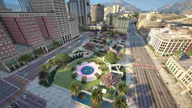 Legion Square FiveM Mlo - Best FiveM YMap