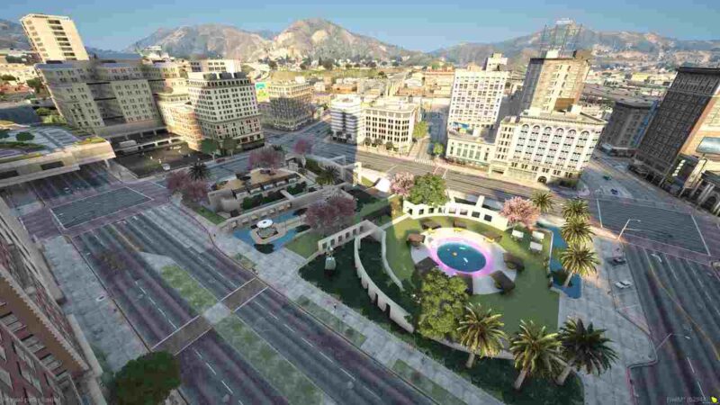 Legion Square FiveM Mlo - Best FiveM YMap