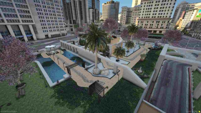 Legion Square FiveM Mlo - Best FiveM YMap