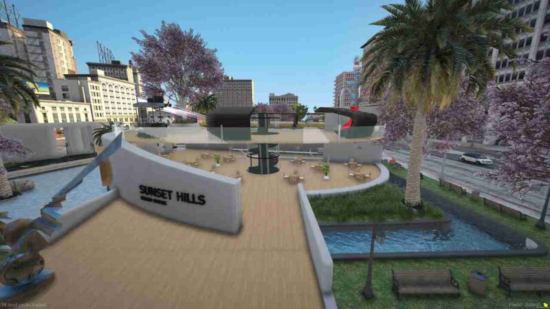 Legion Square FiveM Mlo - Best FiveM YMap