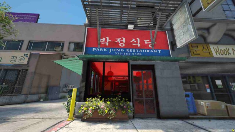 Premium Chinese Restaurant FiveM Mlo & FiveM Interiors