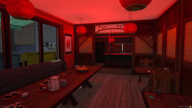 Premium Chinese Restaurant FiveM Mlo & FiveM Interiors