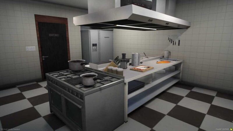 Premium Chinese Restaurant FiveM Mlo & FiveM Interiors