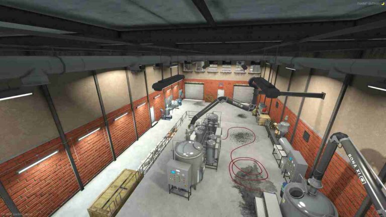 Beer Factory FiveM Interior - [FiveM Mlo]