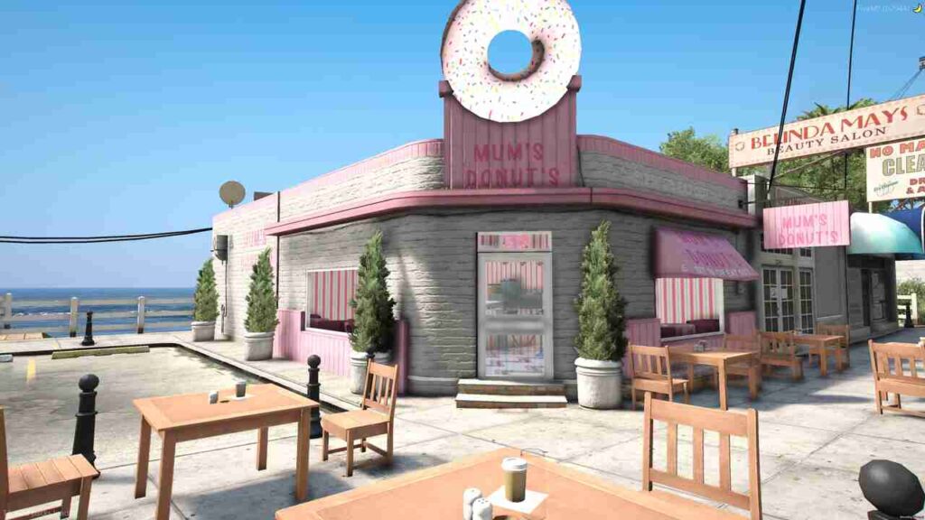 FiveM Donut Shop Mlo - | FiveM YMap