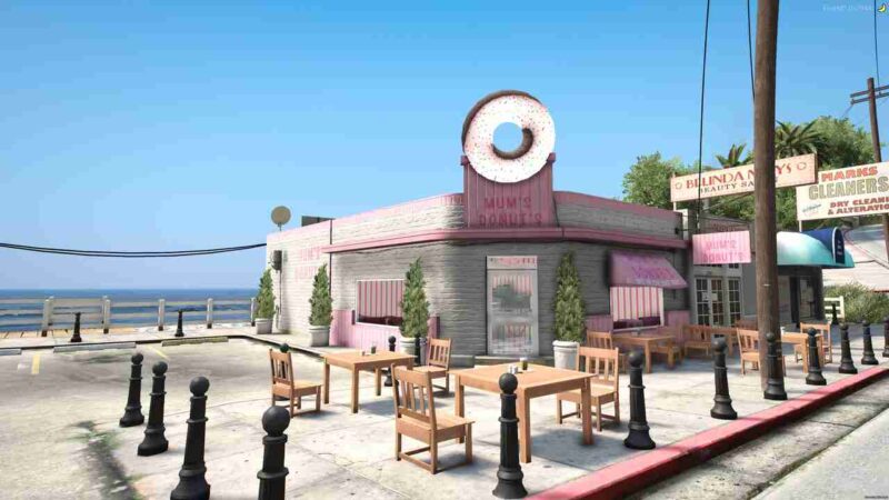 FiveM Donut Shop Mlo - | FiveM YMap