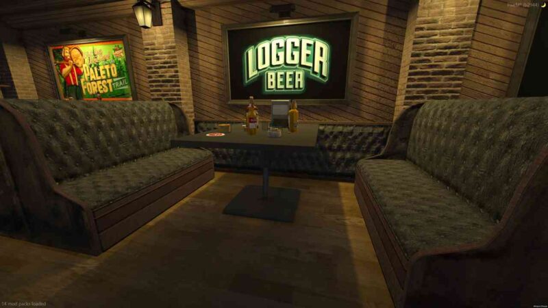 FiveM Mirror Bar Interior - Best FiveM Mlo and Map Bundle