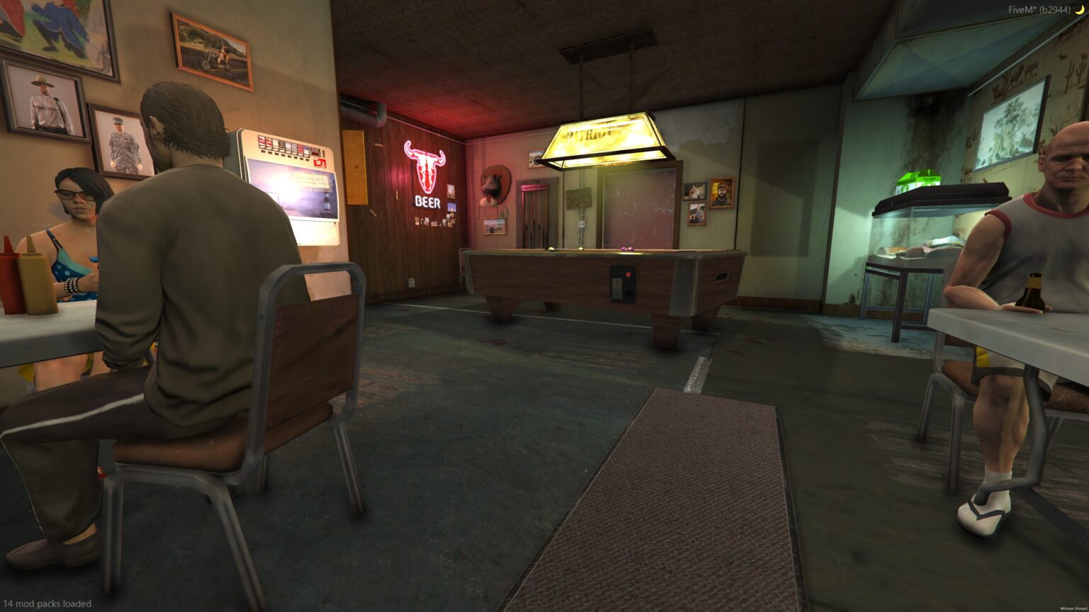 Yellow Jack Mlo FiveM V2- Must-Have FiveM Shop