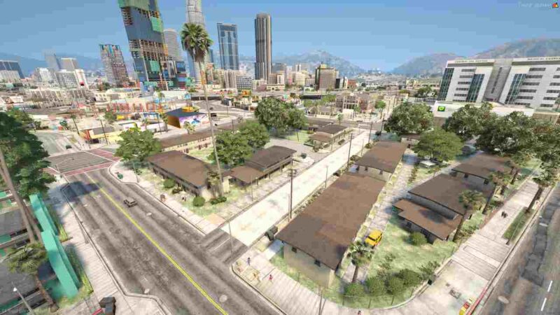 FiveM Custom Hoods V2 Mlo - FiveM Maps